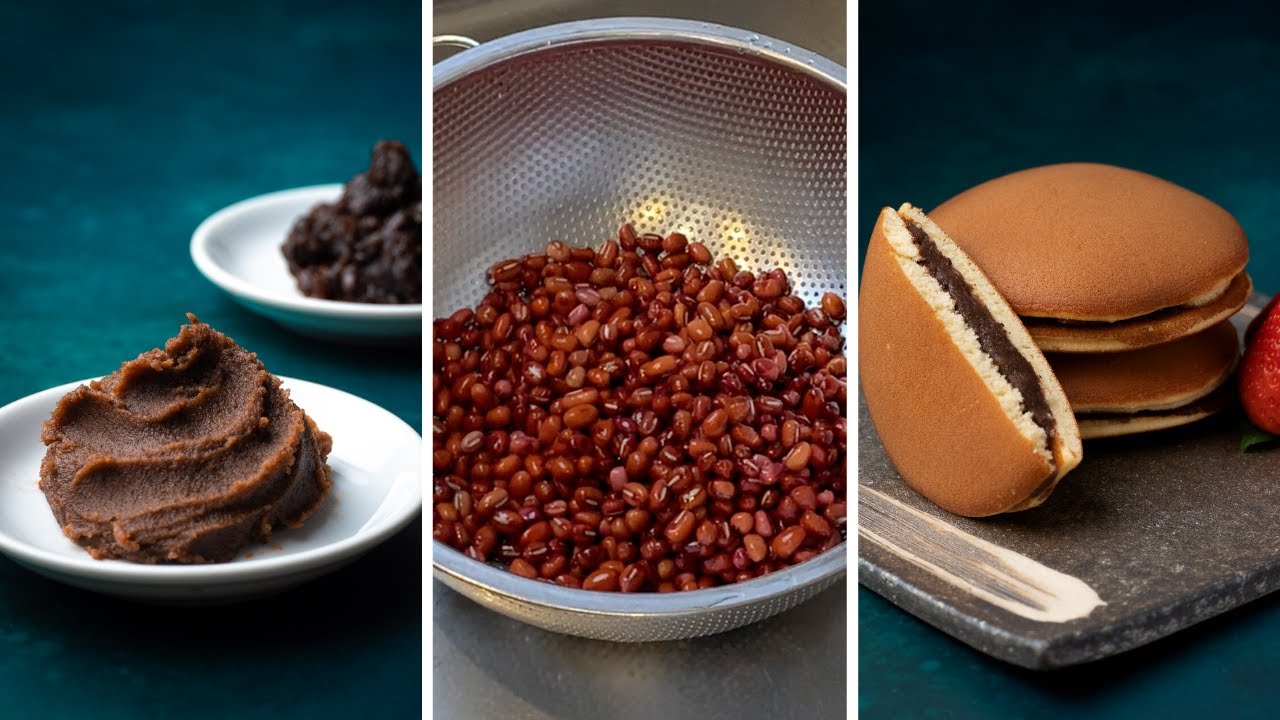 Make Anko at Home - Step by Step