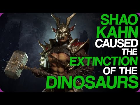 Wiki Weekends | Shao Kahn Caused The Extinction Of The Dinosaurs