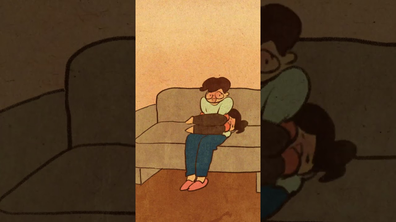 Sneaky cuddle attack. 😲