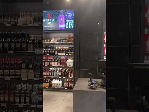 In Miami International Airport