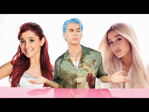 ARIANA GRANDE'S HAIR EVOLUTION