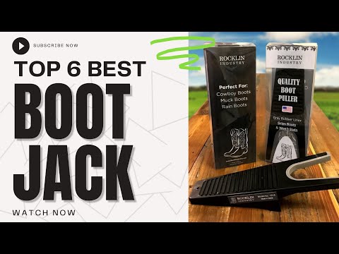 Best Boot Jack in 2024 - Top 6 Review