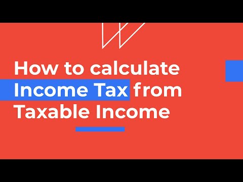 Calculate Income Tax from Taxable Income for FY 2023-24