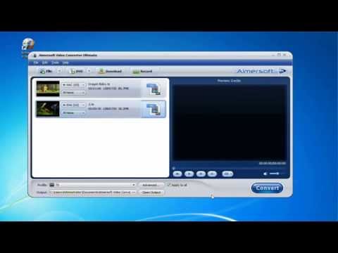 How to Convert MTS to MP4 in Windows