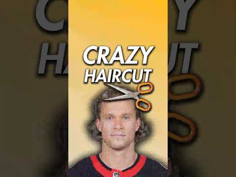 This HAS to be one of the CRAZIEST haircuts of the summer. #Shorts #Fyp #Hockey #Tday #Sports #Buzz