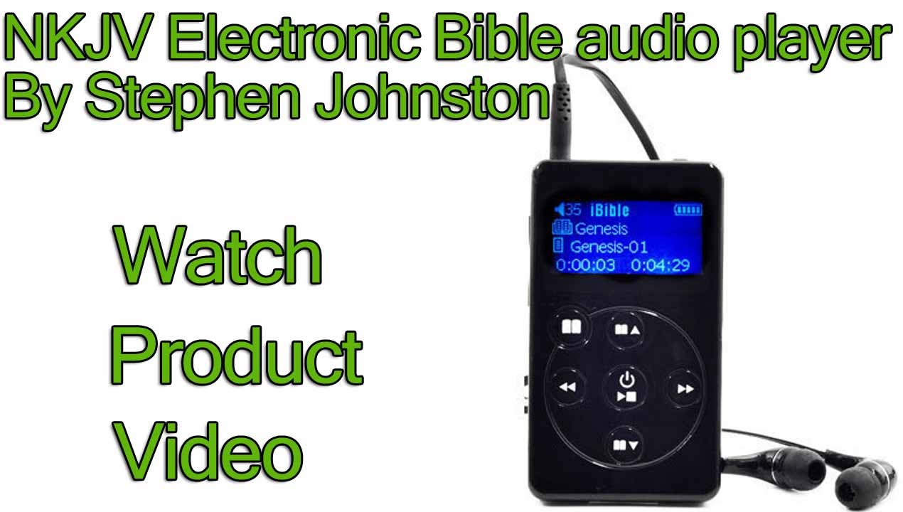NKJV Audio Bible - Electronic Bible audio player - New King James Bible reader