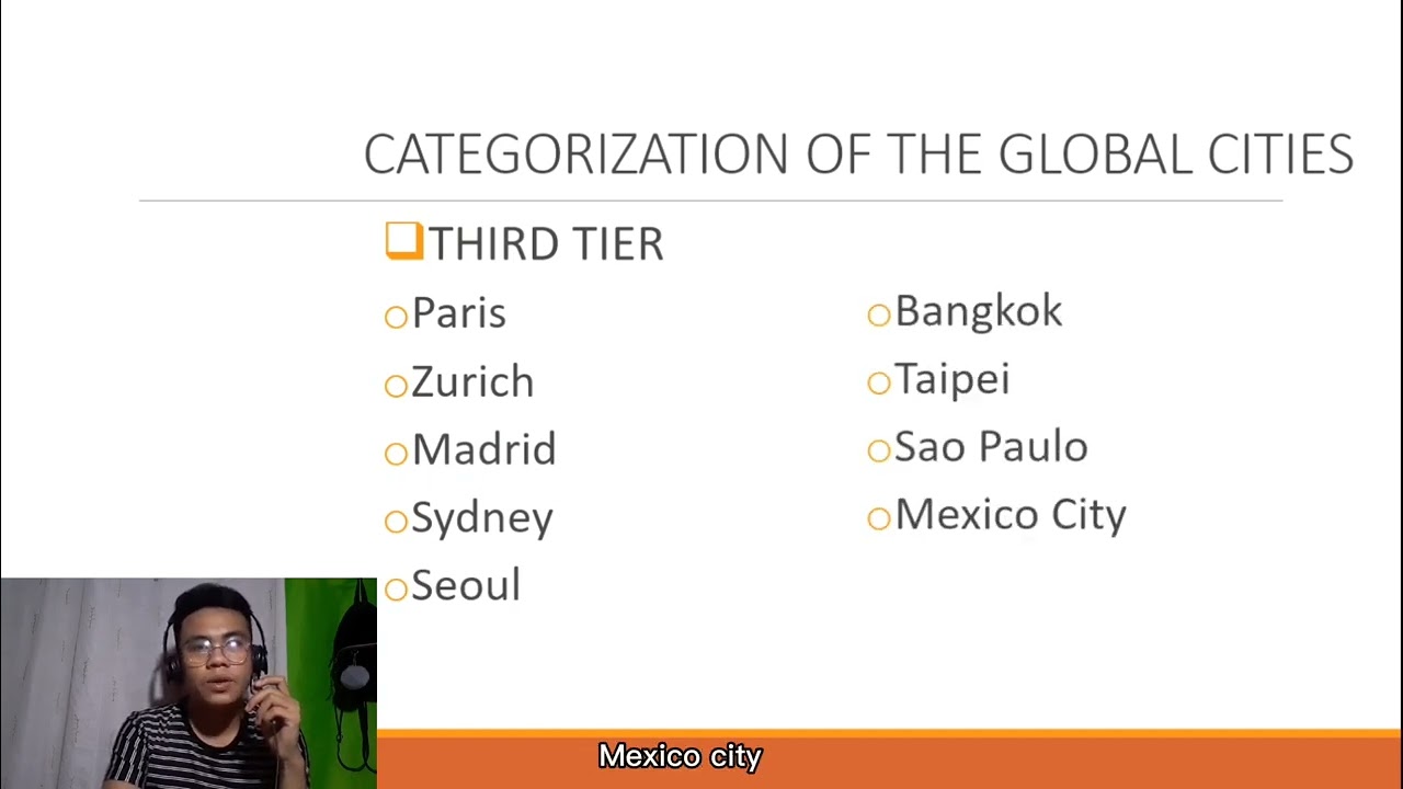 GE 3 (The Contemporary World) Chapter V: Global Population and Mobility