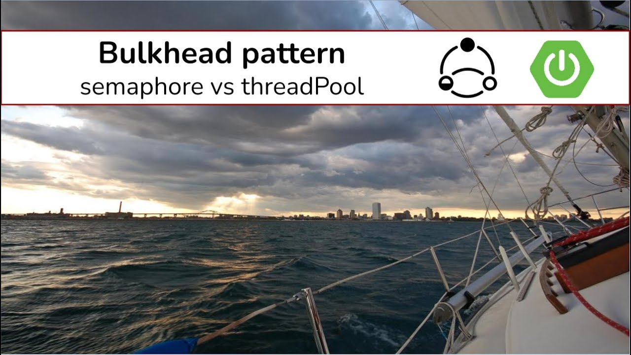 Bulkhead Pattern, semaphore vs threadPool