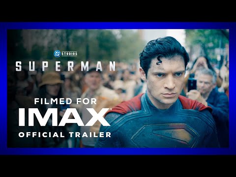 Superman | Official Trailer | Filmed For IMAX®