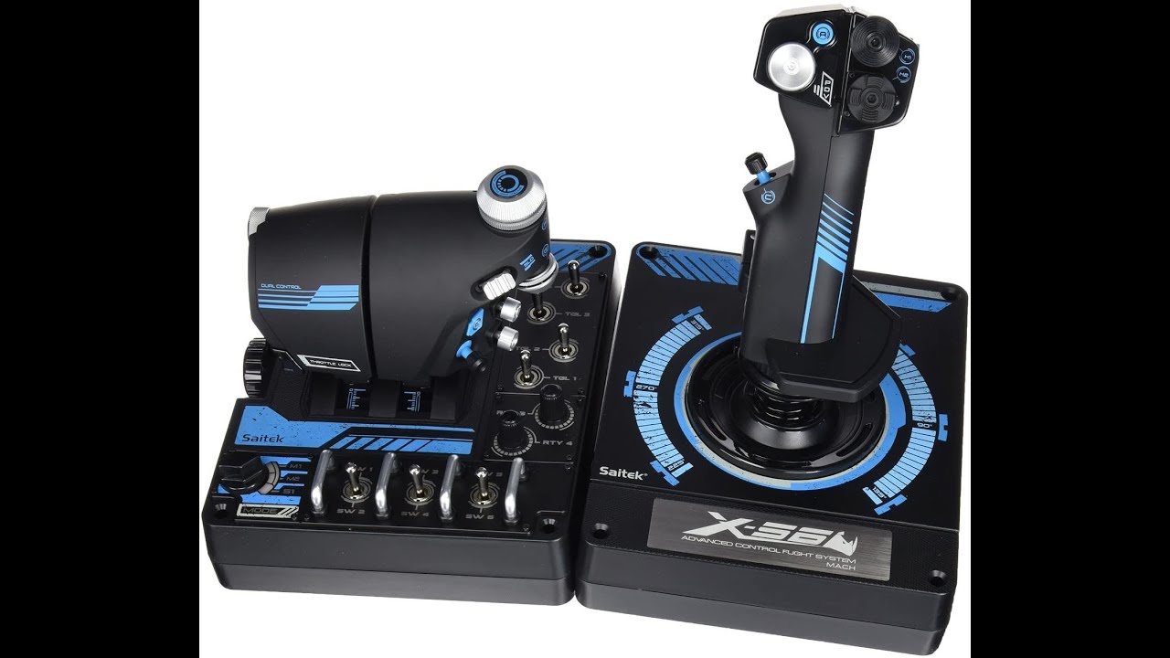 Fine Tuning X56 Stick for DCS