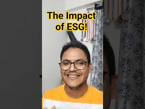 The Impact of ESG ! #environmental #social #governance #business #leadership #esg #life