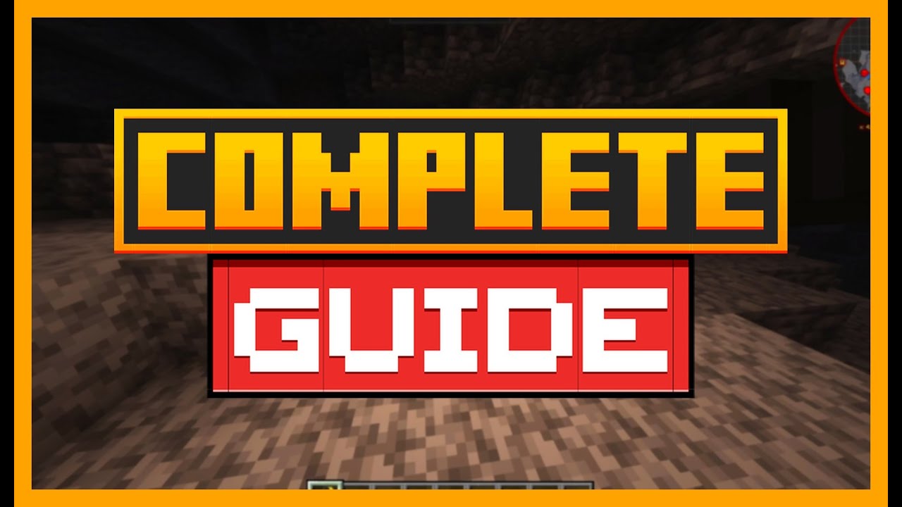 COMPLETE GUIDE Another Flashlight Mod in MINECRAFT (General Guide)
