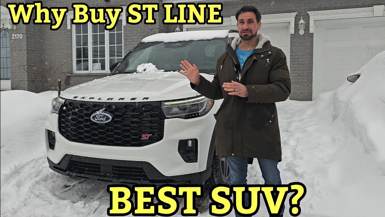 2025 Ford Explorer Review. The Best SUV? Reliability, Test Drive & Walkaround. Get this Trim!