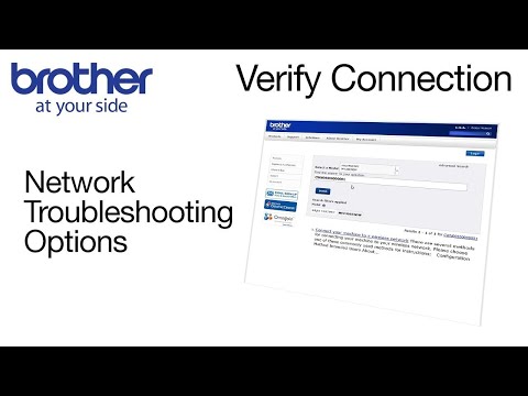 Verify Network Connection