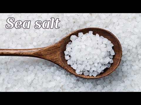 Sea Salt Product by Aliya B Spa Shop