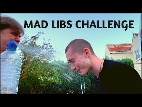 Funniest Mad Libs Challenge 2022