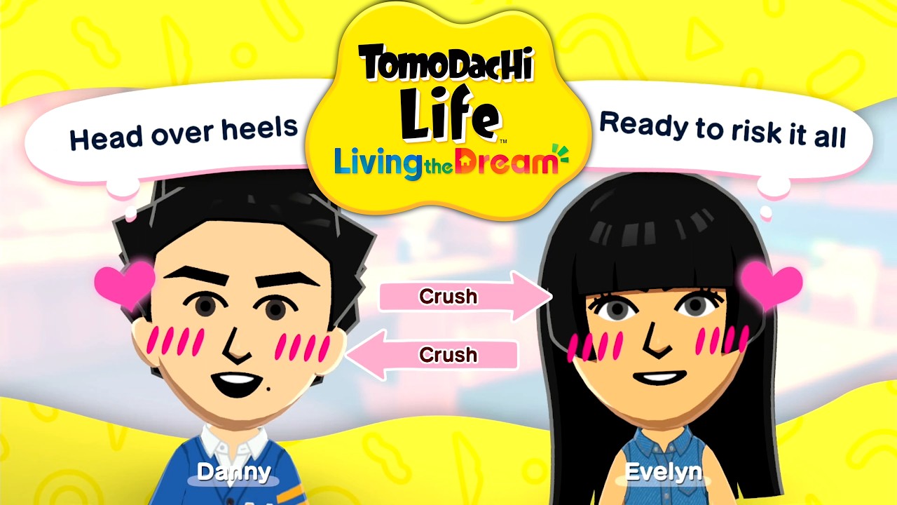 HOW TO Get Miis to Fall in Love & Start Dating in Tomodachi Life Living the Dream [Romance Guide]