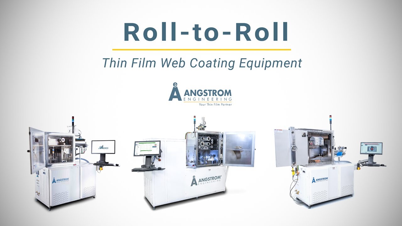 Roll-to-Roll | Thin Film Web Coating Solutions
