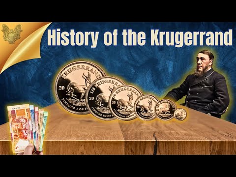 History of the Krugerrand | U.S. Gold Bureau