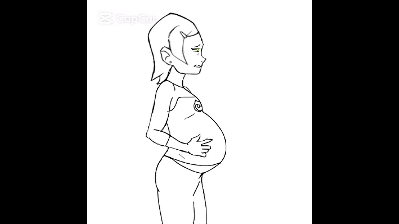 Gwen Tennyson pregnant (ben 10