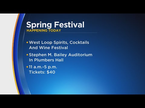 Spirits, Cocktails, and Wine Festival happening in West Loop