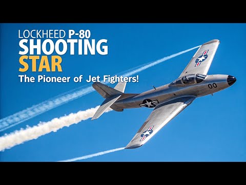 Unlocking History: The Legendary Lockheed P-80 Shooting Star Revealed!"