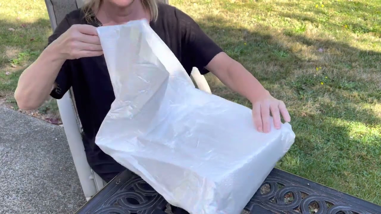 DHGATE unboxing of Prada handbag