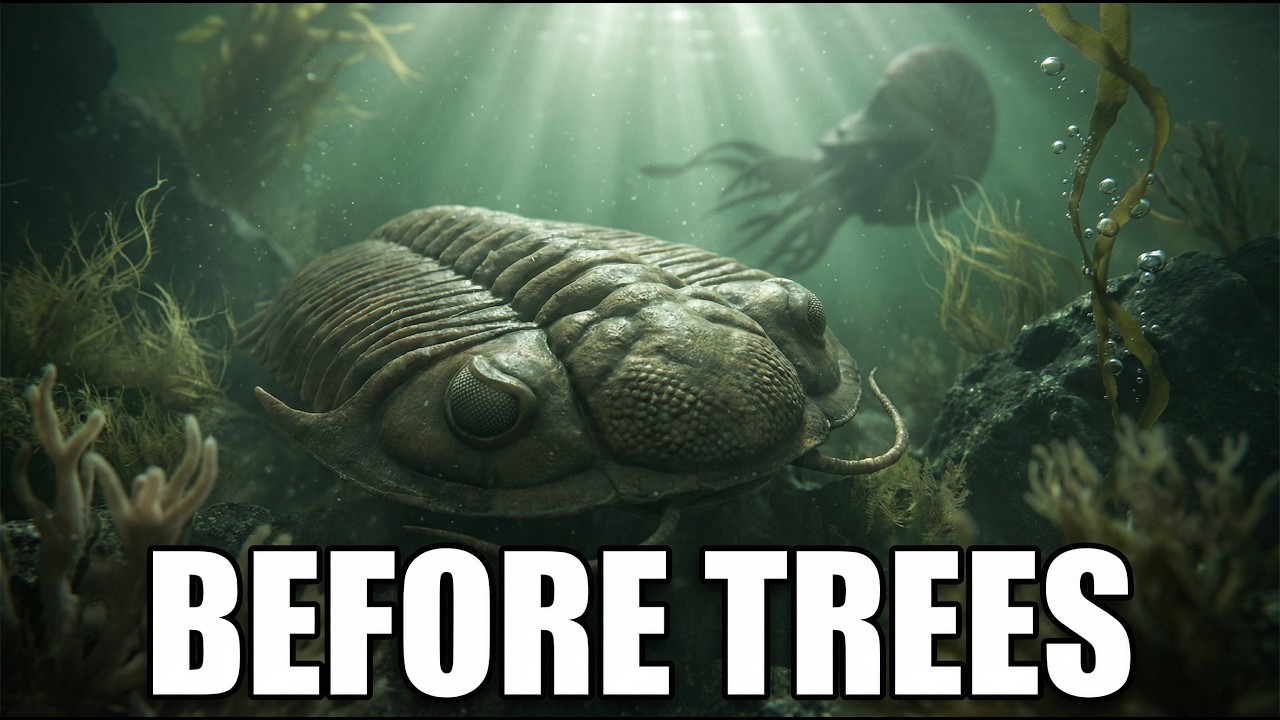 Before Forests: The First Plants on Earth | Ordovician Ocean to Land Evolution