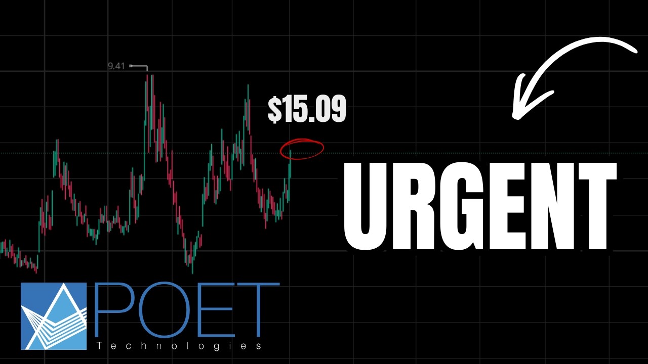 POET Technologies Stock just EXPLODED... (WATCH ASAP)