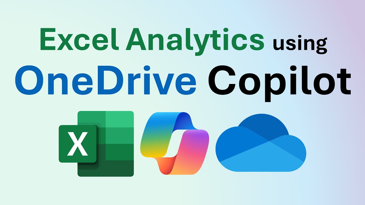 Excel Analysis using OneDrive Copilot