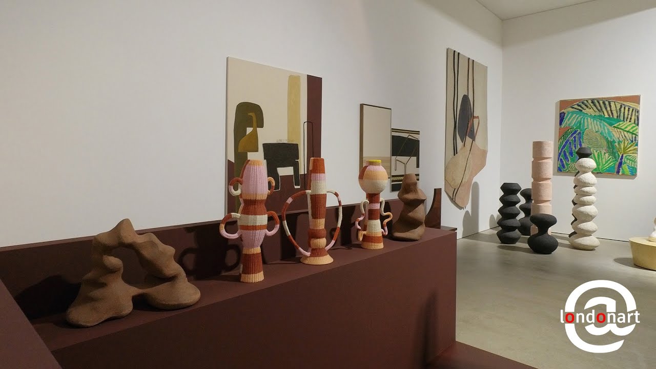 M.A.H Gallery Spring Summer group show 2022 at 50 Vyner Street
