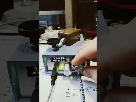 QRP CW Forty9er 40m test