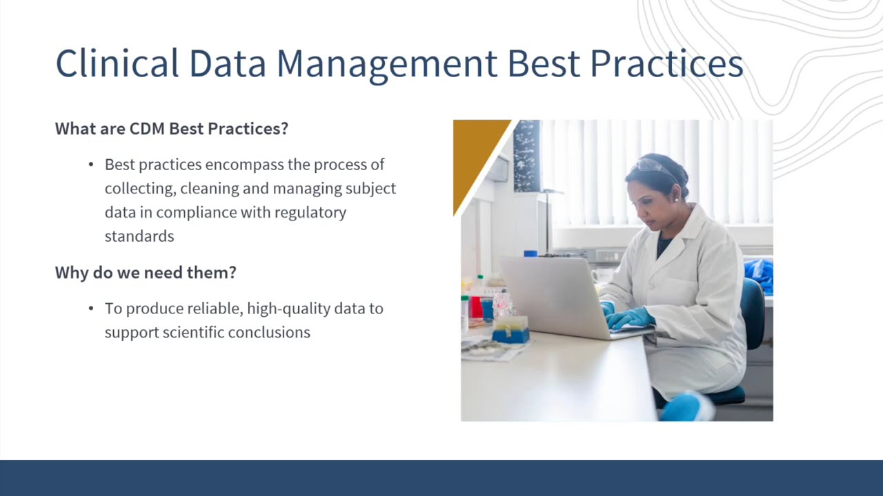 Clinical Data Management Best Practices