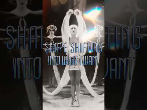 Shape shifting into what I want. #shapeshifting #withintemptation #humanrights #bleedout #ritual