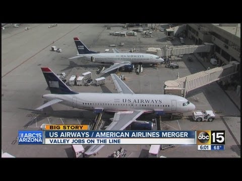 Mega airline merger