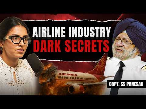 Crash or Cover Up? | Black Box SECRETS - Air India | Former Director Indian Airlines- Cap SS PANESAR