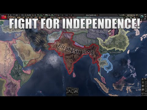 The Indian Provincial Elections! HOI4 British Raj Let's Play