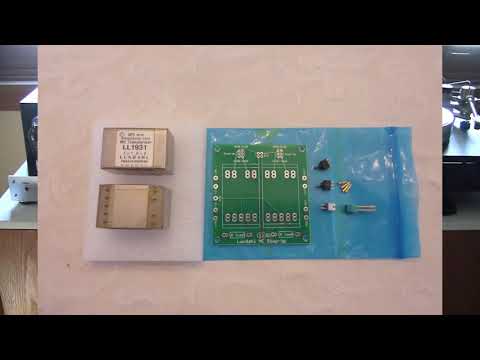 Lundahl MC Phono Step-Up Transformer Kit - DIY Tips & First Impressions