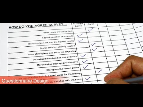Questionnaires - Methods