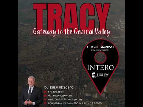 🔥 Tracy: Gateway to the Central Valley 🔥