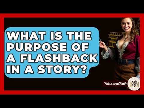What Is The Purpose Of A Flashback In A Story? - Tales And Texts