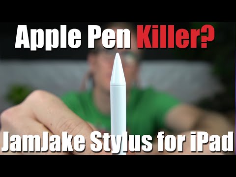 Apple Pen Killer? // JamJake Stylus for iPad Review