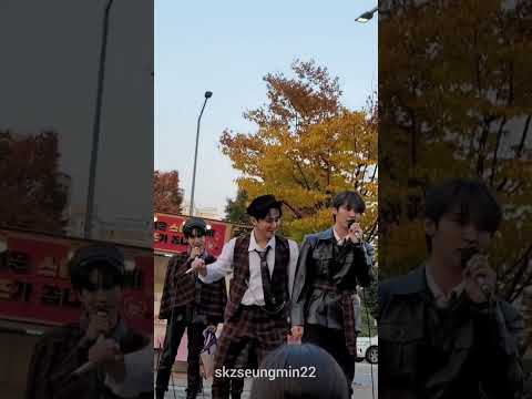 Lee Know getting birthday hugs from the members 🥺