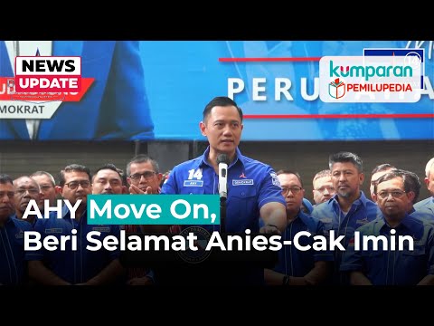 AHY Ucapkan Selamat ke Anies-Cak Imin: Semoga Sukses | kumparan.com