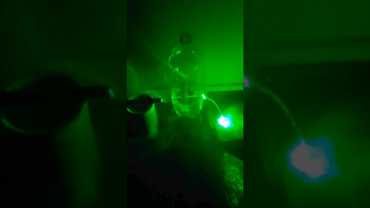 Laser Bending in a Stream of Water!