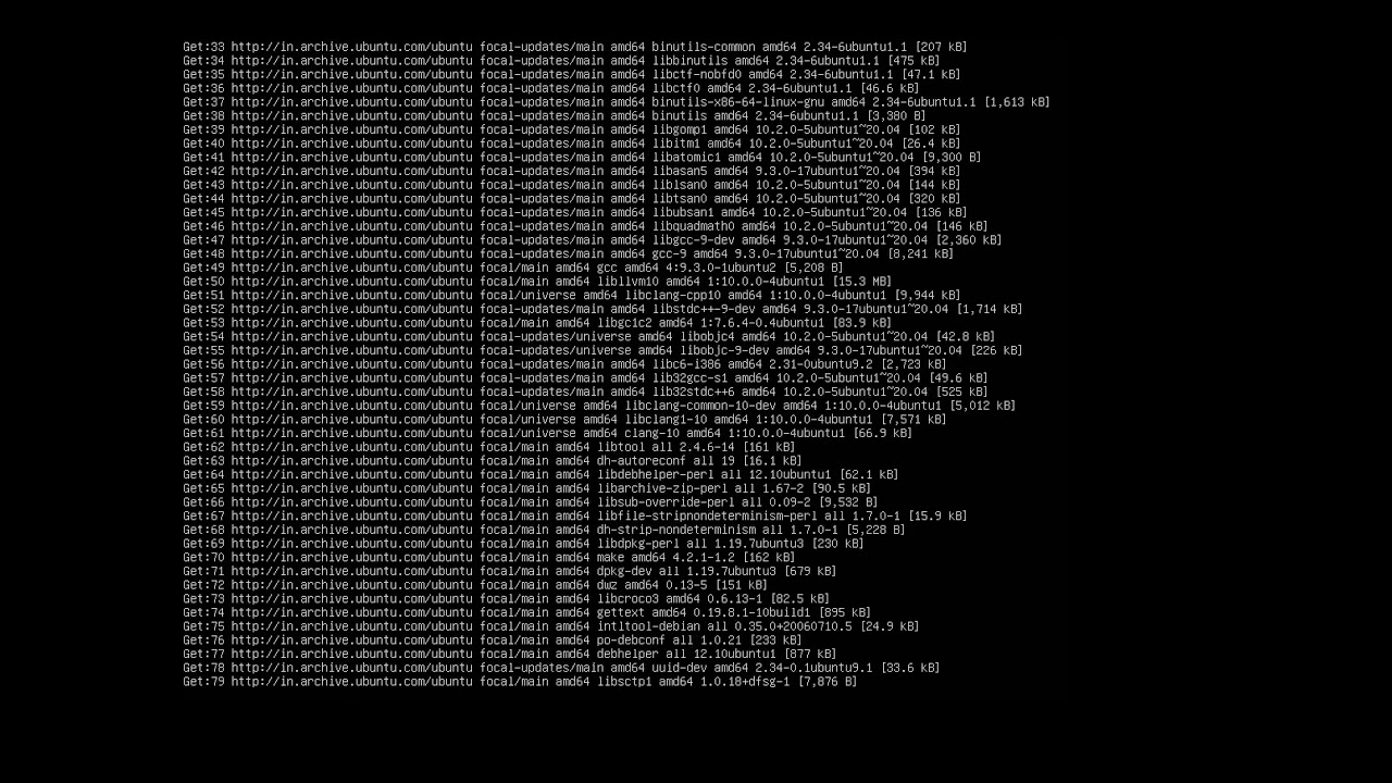 Installing Devstack / Openstack on Ubuntu 20.04 LTS