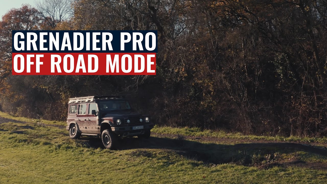 Grenadier Pro | Off Road Mode