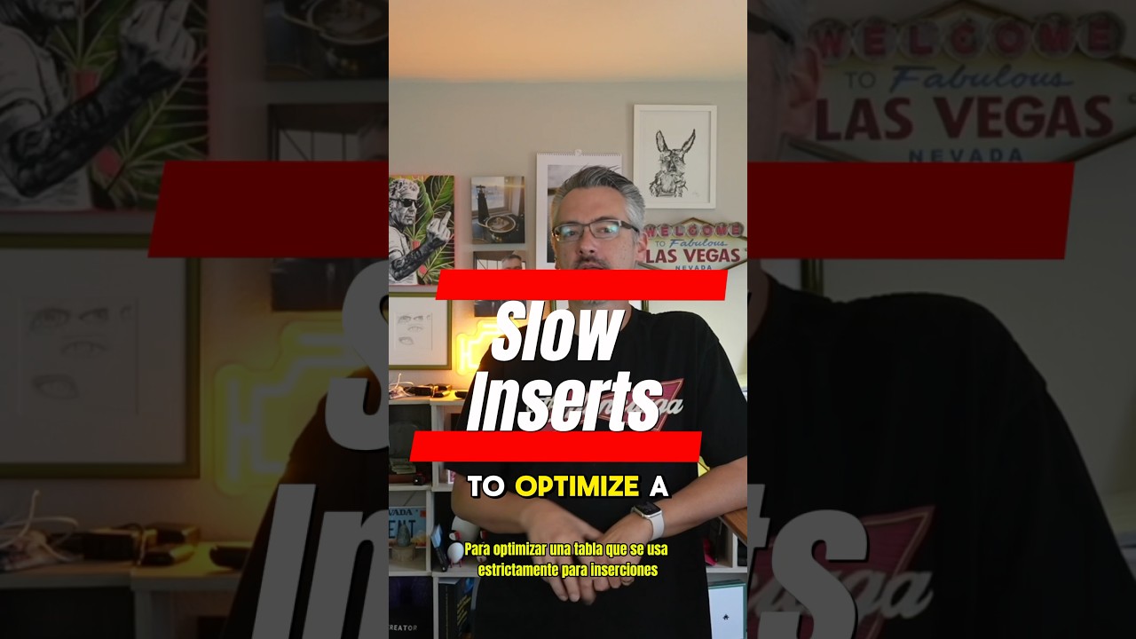 Slow Inserts