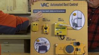 iVac - PRO 240-Volt Remote Control For Dust Collectors