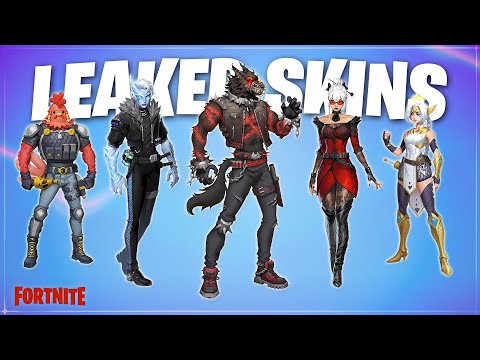 Fortnite Chapter 7 Skins LEAKED.! (All NEW Survey Skins)